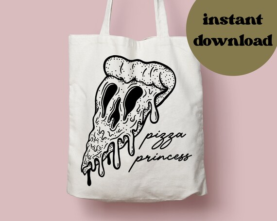 Pizza Princess SVG Pizza Svg Pizza Slice Svg Pizza Skull | Etsy