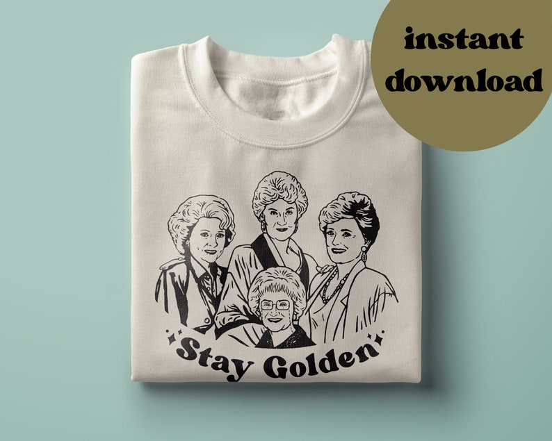 Golden Girls SVG - Etsy