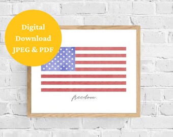 American Anthem Wall Art - Etsy
