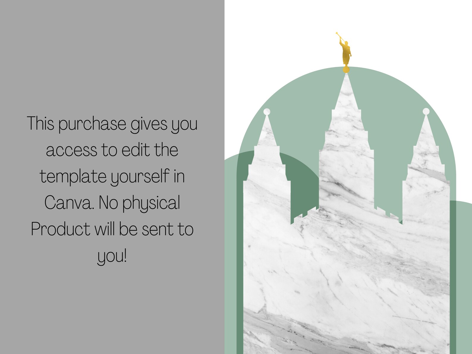 LDS Temple Printable Salt Lake City, LDS Missionary, LDS Temples, Lds ...