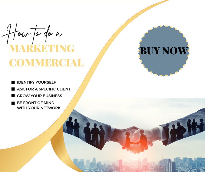 Networking Commercial Worksheet - Etsy