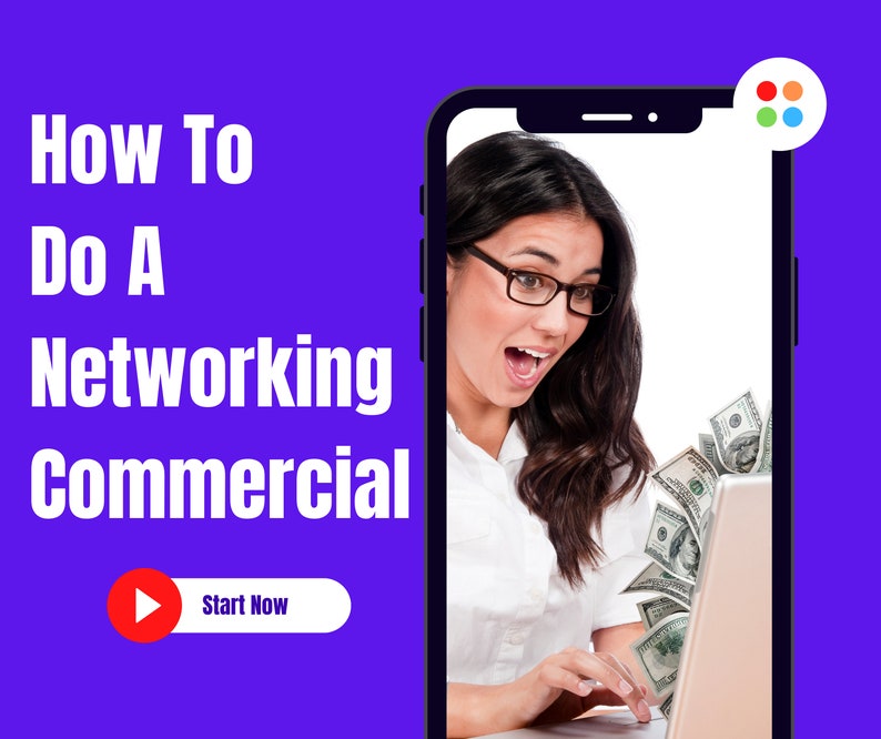 Networking Commercial Worksheet - Etsy