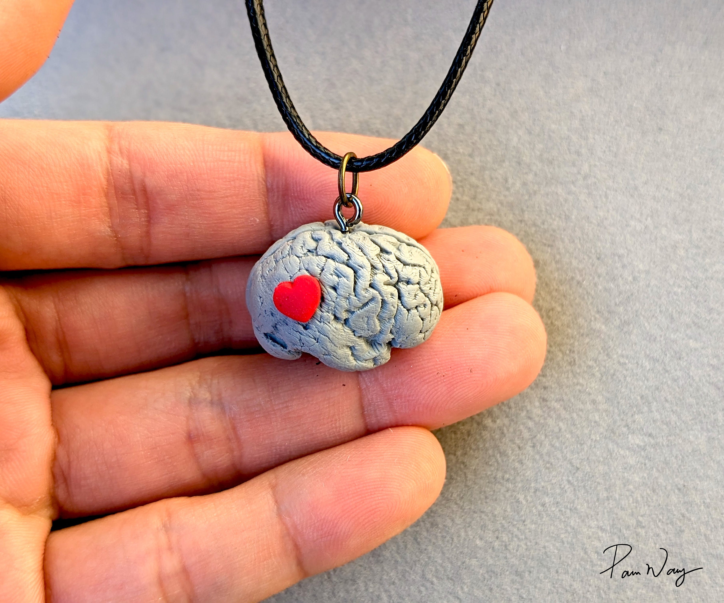 Neuromold: Exquisite 3D Brain Necklace - Celebrating the Wonders of the ...