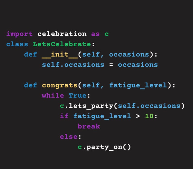 Tech-themed All-occasion Celebration Card for Coders, Programmers, and ...