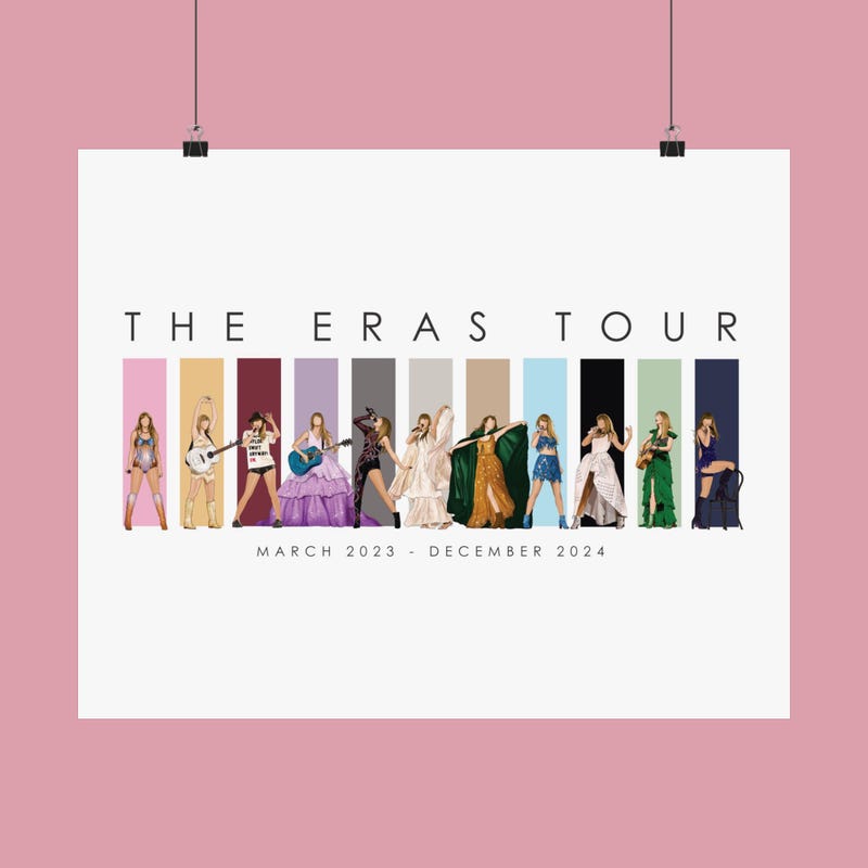 Eras Tour Costume - Etsy