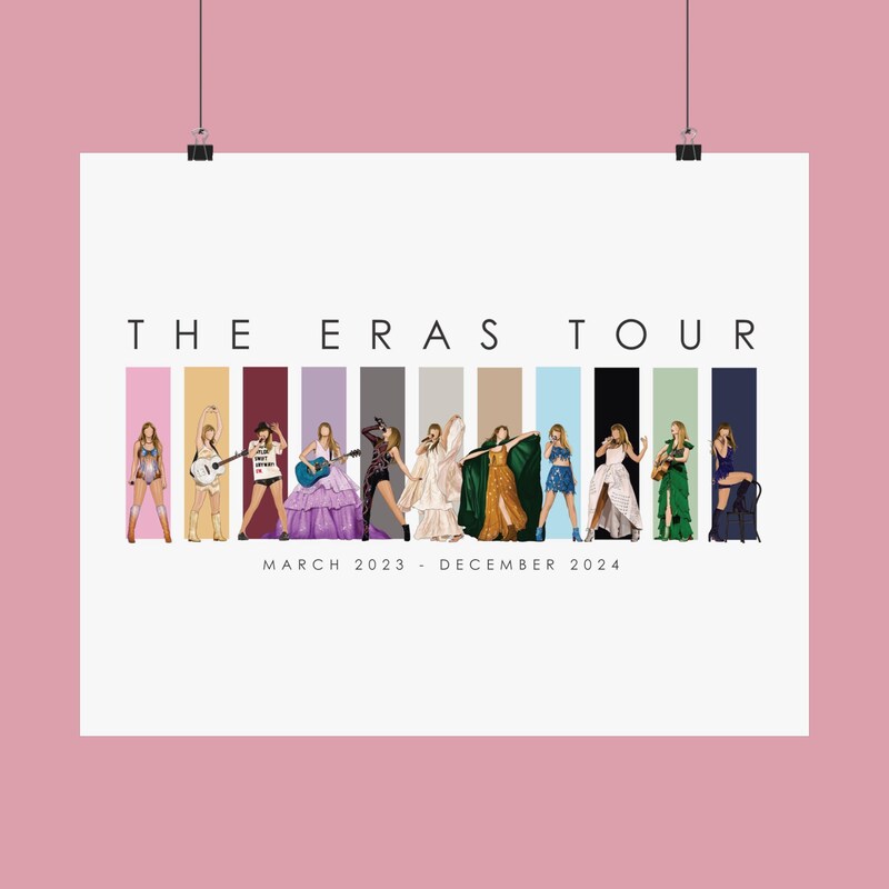Eras Tour Costume - Etsy
