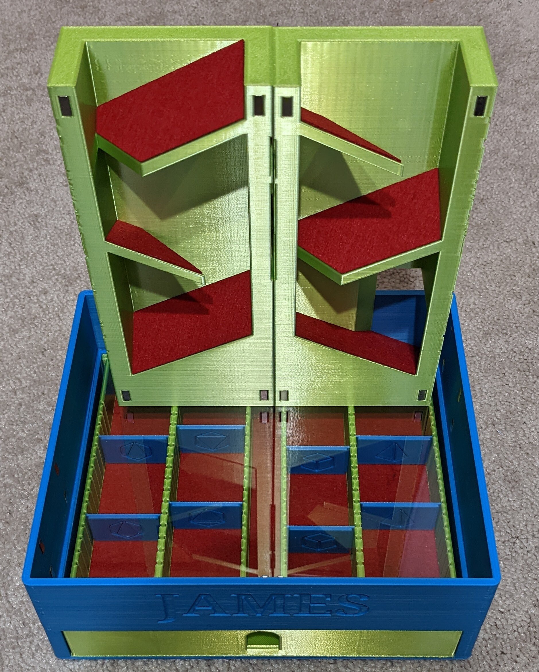 Portable Dice Tower Dice Tray Dice Storage Dice Box - Etsy