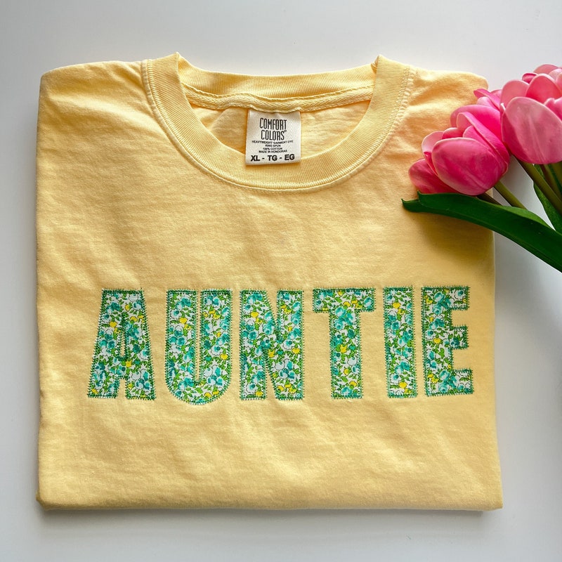 Applique T Shirt - Etsy