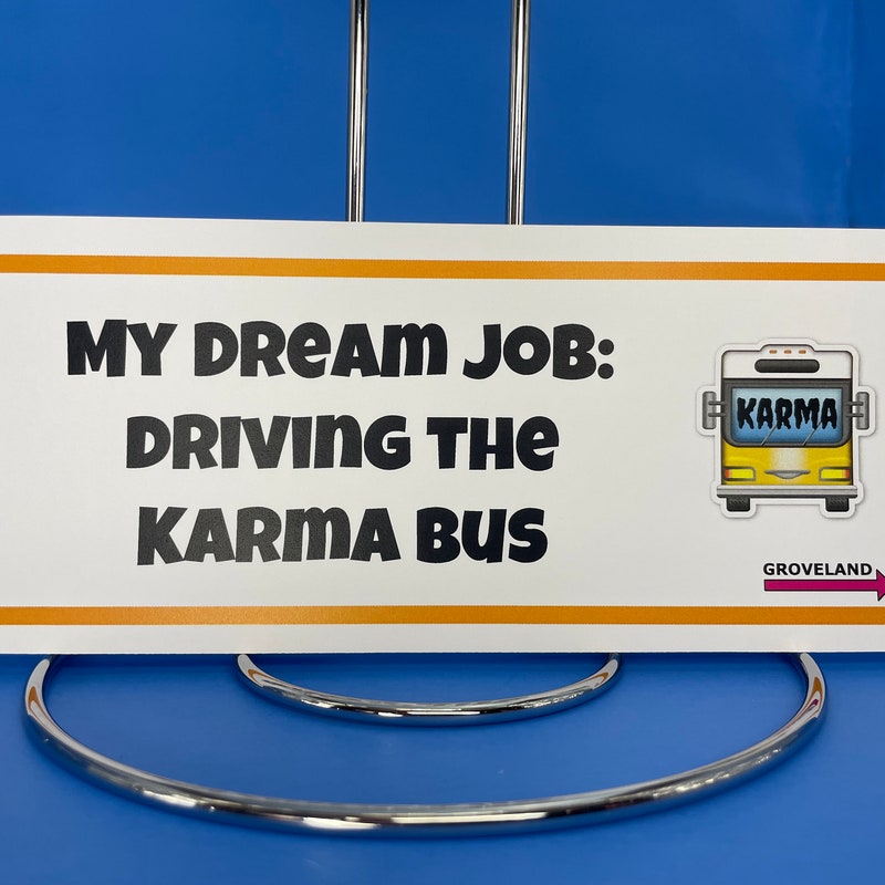 Karma Bus - Etsy
