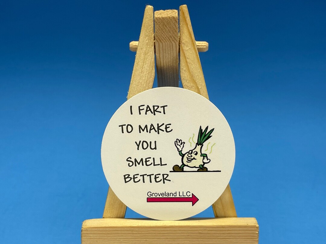 35 I Fart to Make You Smell Better. You're Welcome! Sarcastic Decal ...