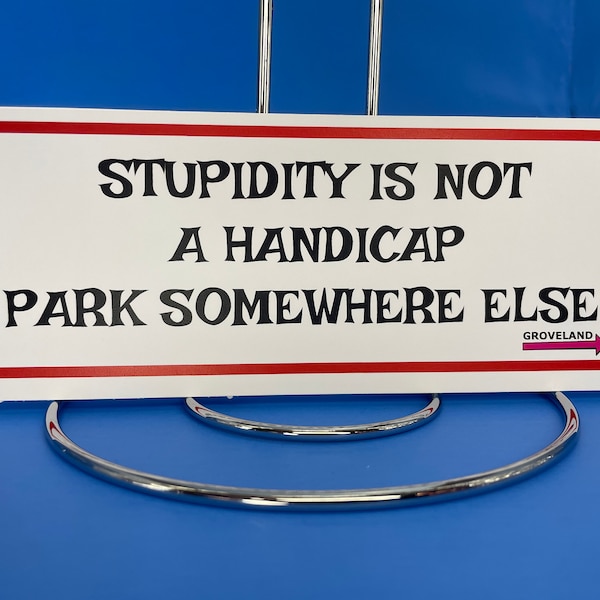 Funny Handicap Decals - Etsy