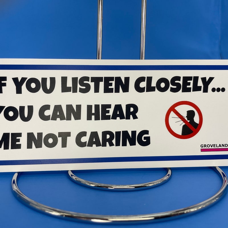 Listen Closely - Etsy