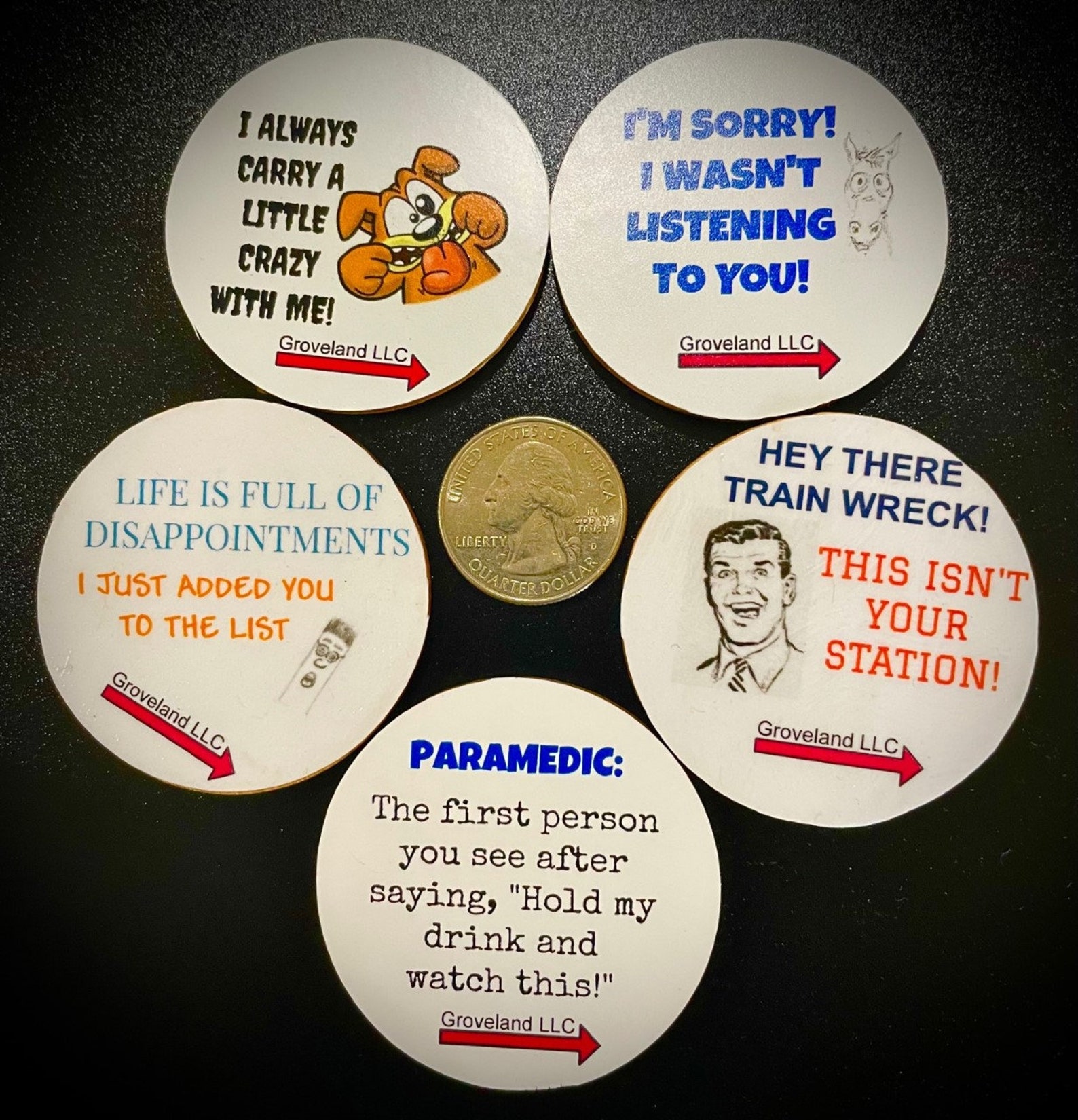 293 EL JEFE Boss Day Secretary Day Admin Day Bumper Sticker Car Decal ...