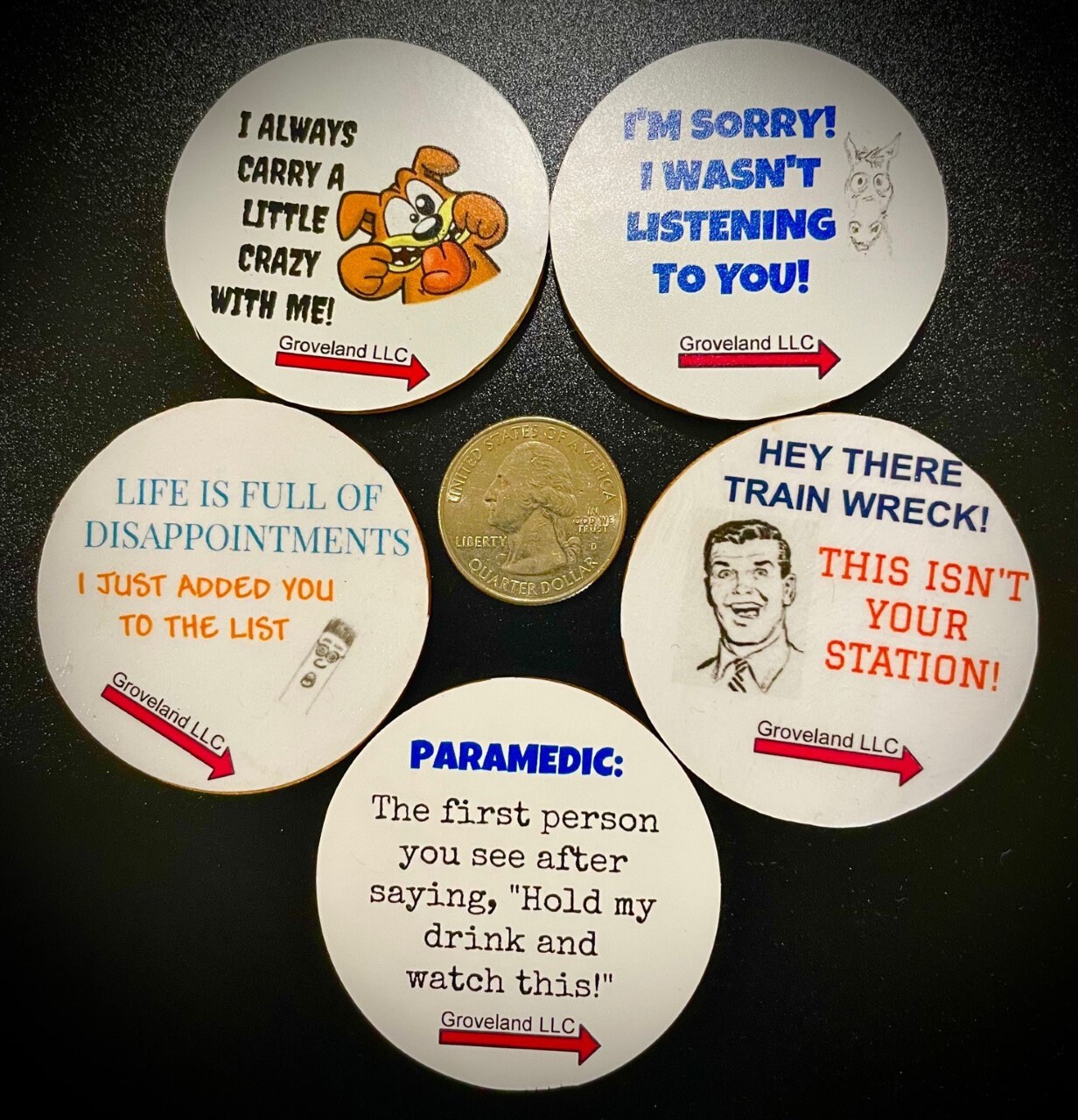 302 Lights Look Ridiculous Bumper Sticker Car Decal Funny Sarcastic ...