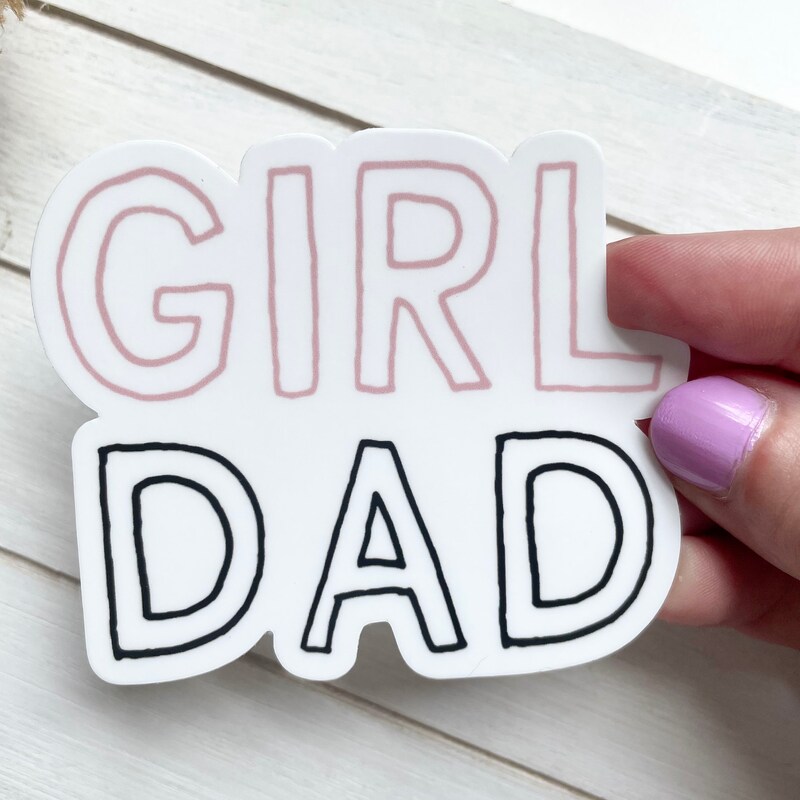 Girl Dad Vinyl for Shirt - Etsy