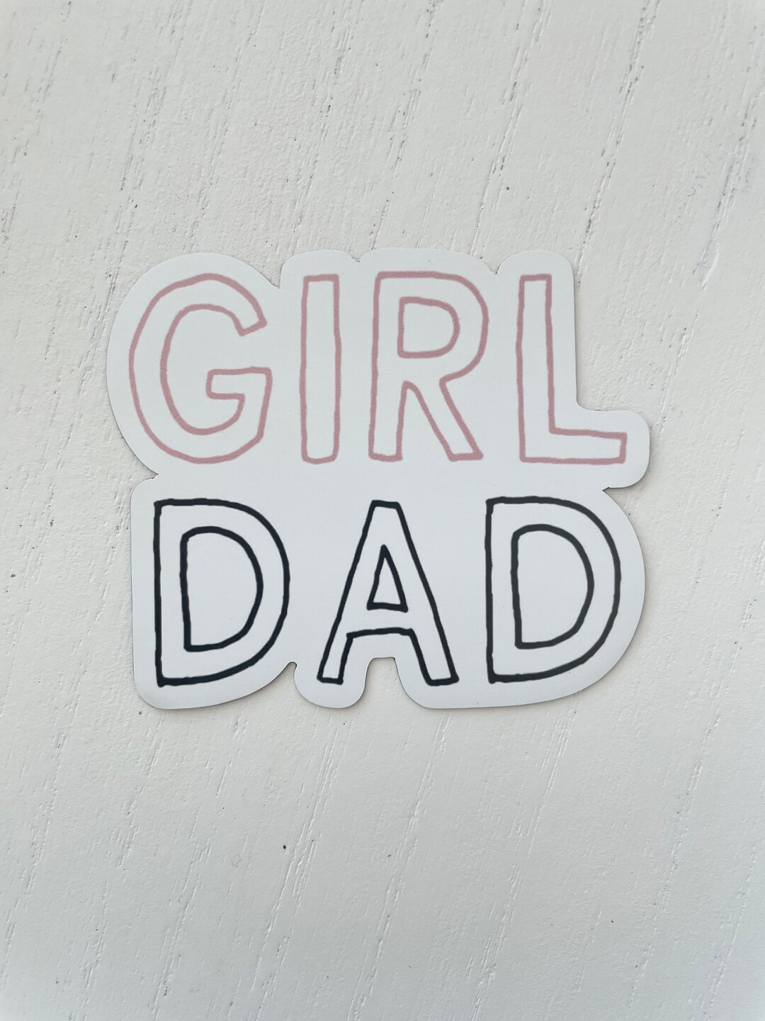 Girl Dad Magnet, Dad Magnets, Gifts for Dad - Etsy