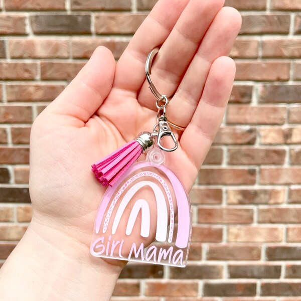 Cute Keychain for Girls - Etsy