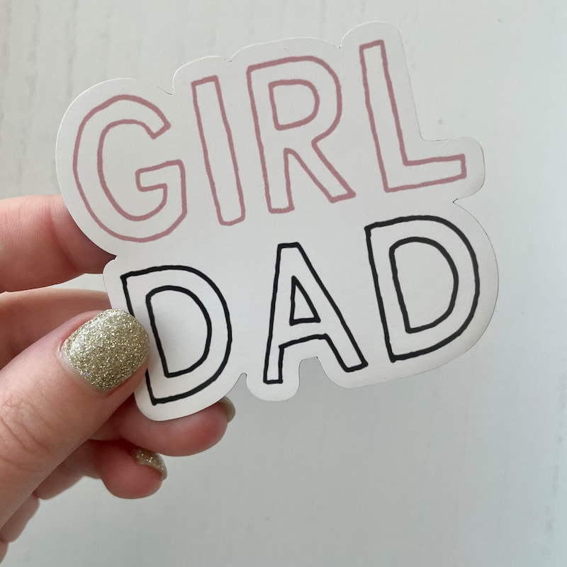 Girl Dad - Etsy