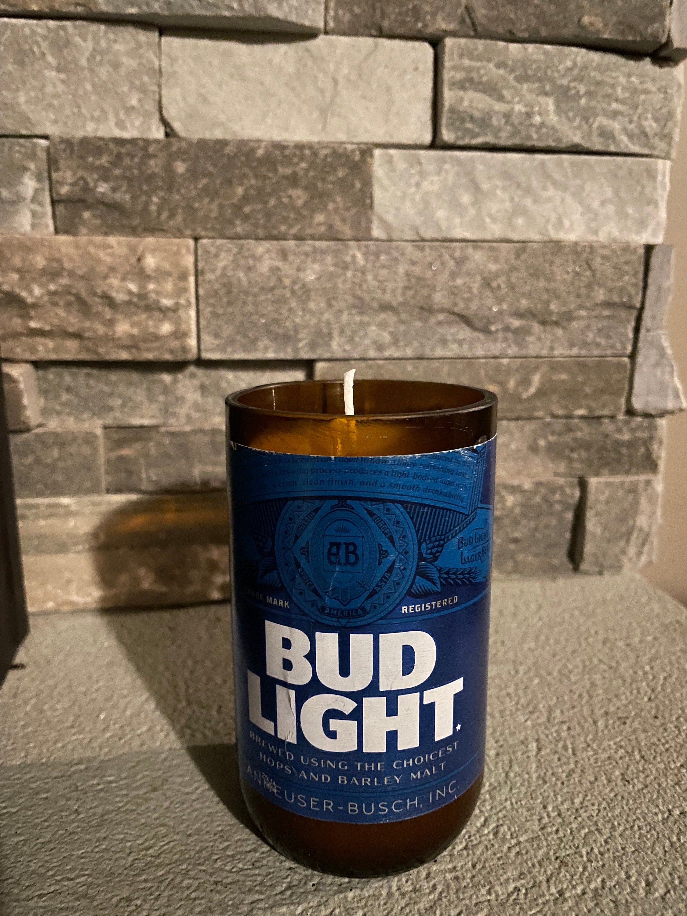 Hand-made Soy Wax Beer Candles - Etsy