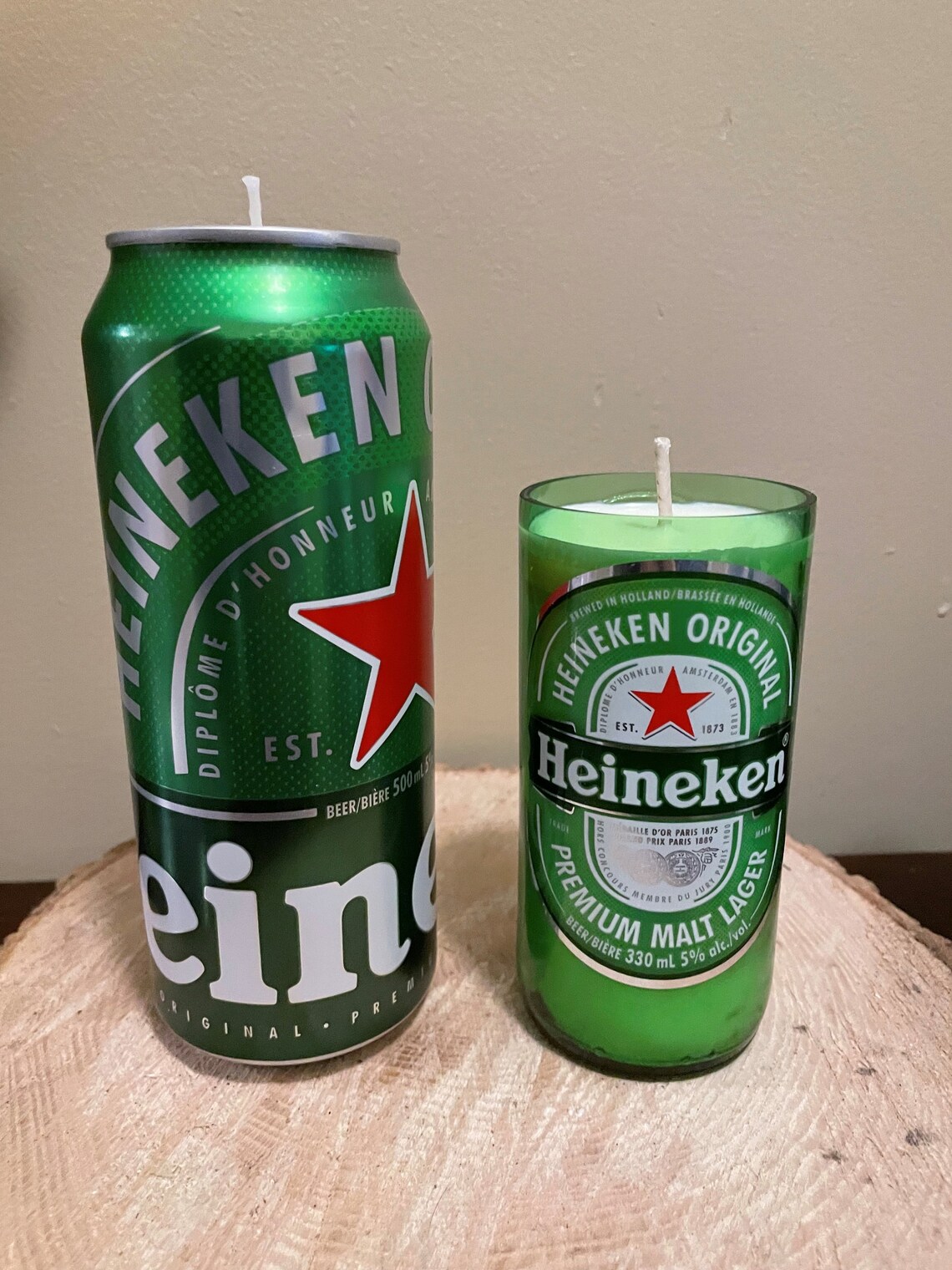 Beer Can, Soda Can, Soy Candles, Novelty, Recycle, Gift, Gift for Him ...