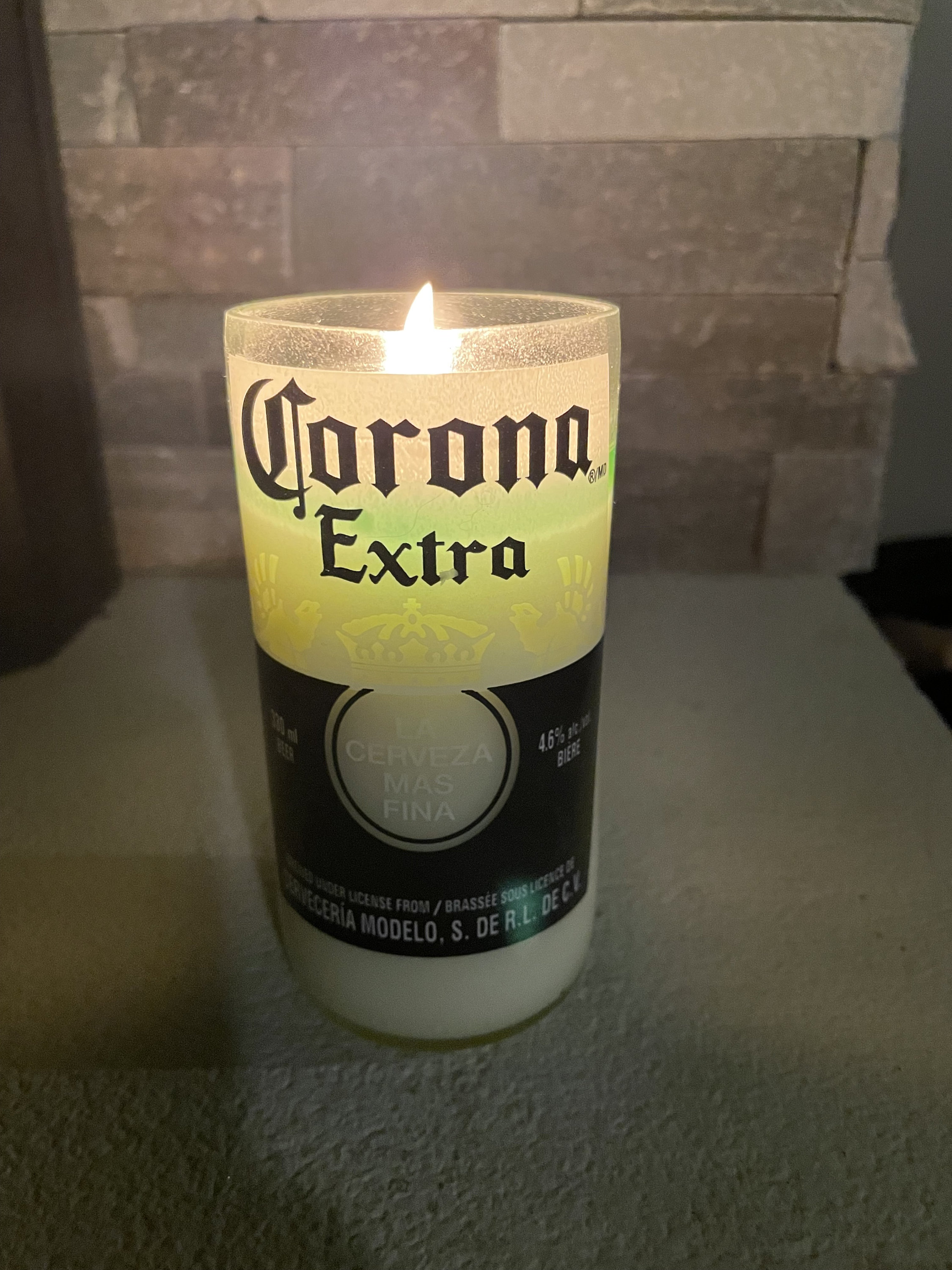 Hand-made Soy Wax Beer Candles - Etsy