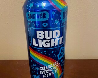 Custom Bud Light Label - Etsy