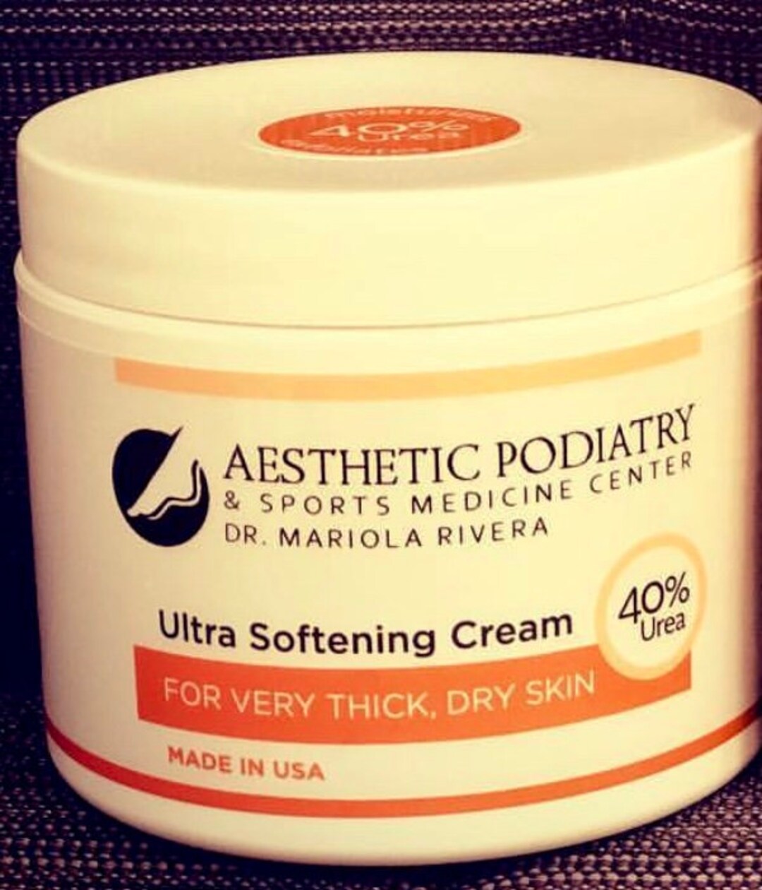 Foot Softener 40% Urea Cream - Etsy