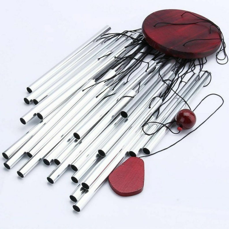 33in Metal 27 Tubes Windchime Chapel Bells Wind Chimes Outdoor - Etsy