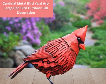 Cardinal Outdoor Decor - Etsy