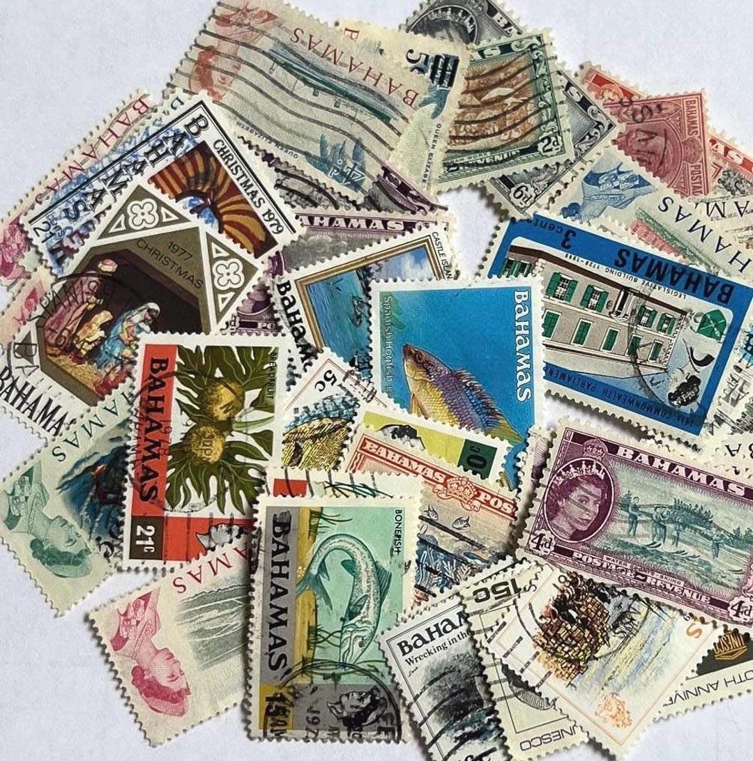 Bahamas Stamps - Etsy