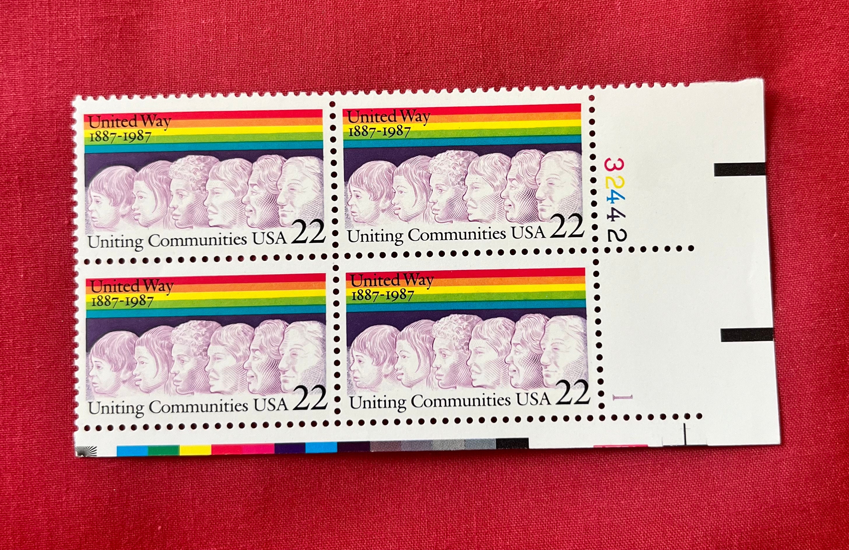 Uniting Communities Postage Stamp - Etsy