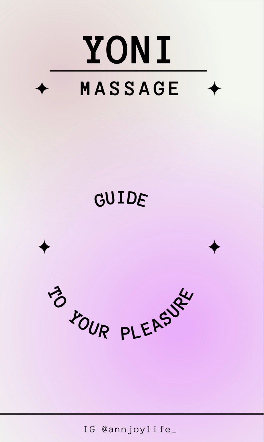 YONI MASSAGE GUIDE - Etsy
