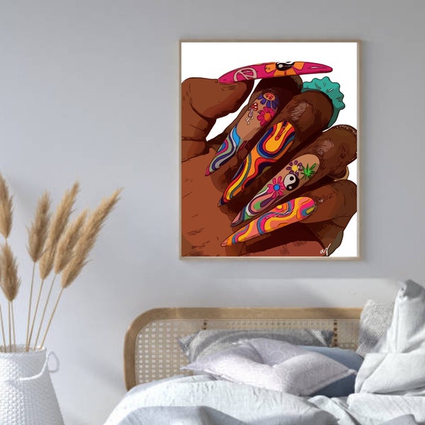 Salon Wall Art - Etsy