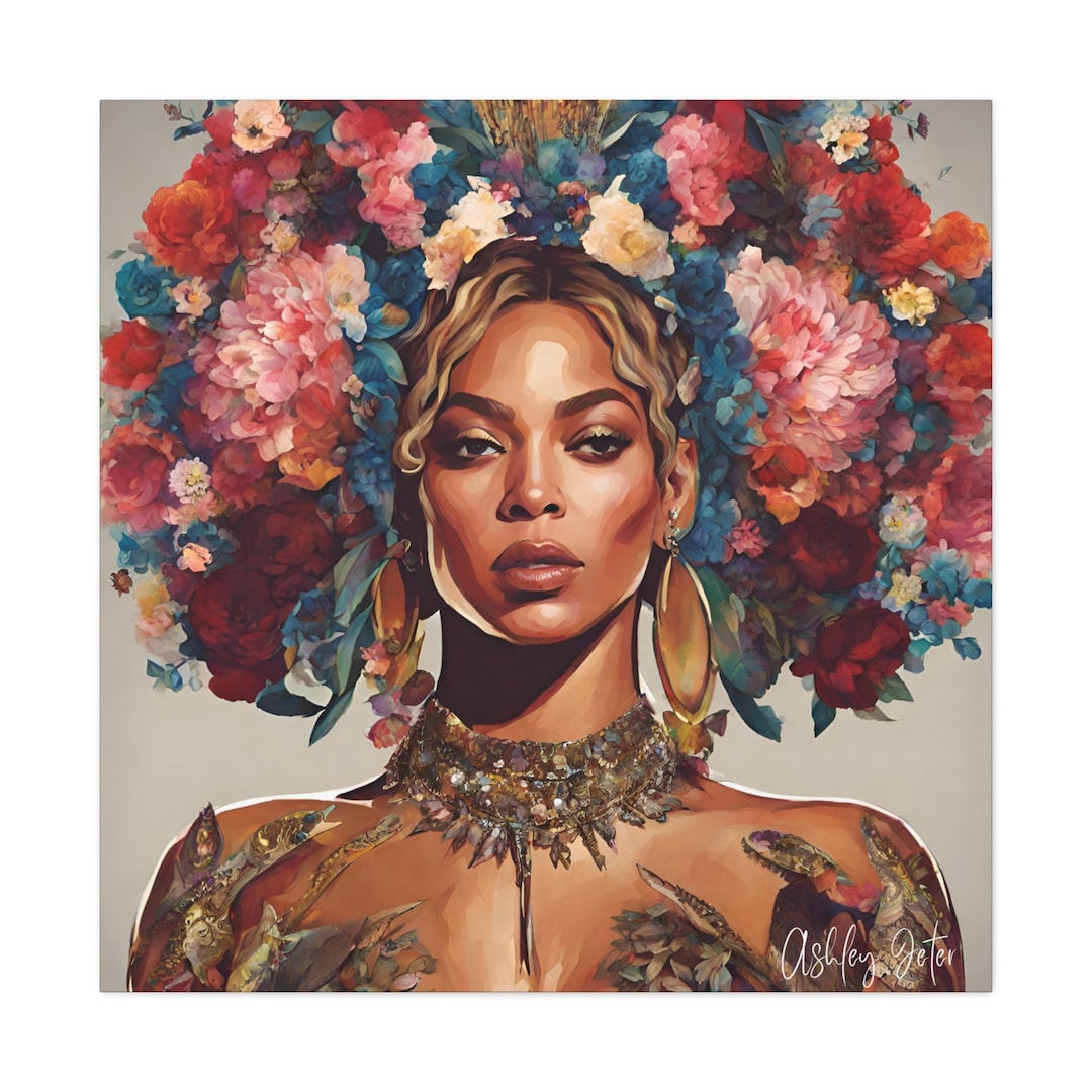 Beyonce Renaissance Painting, Beyonce Canvas Wall Art, Canvas Wall Art for Home, Canvas Wall Art ...