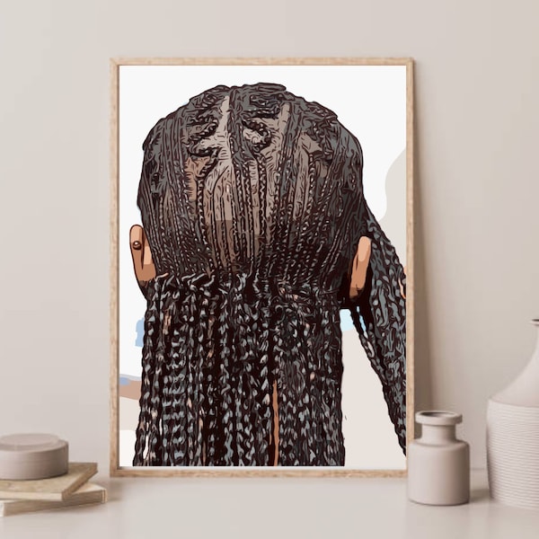Braids Art - Etsy