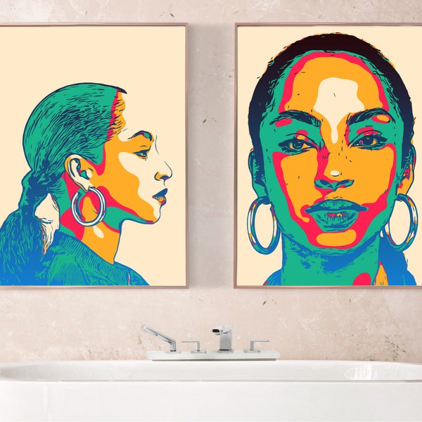 Sade Art - Etsy