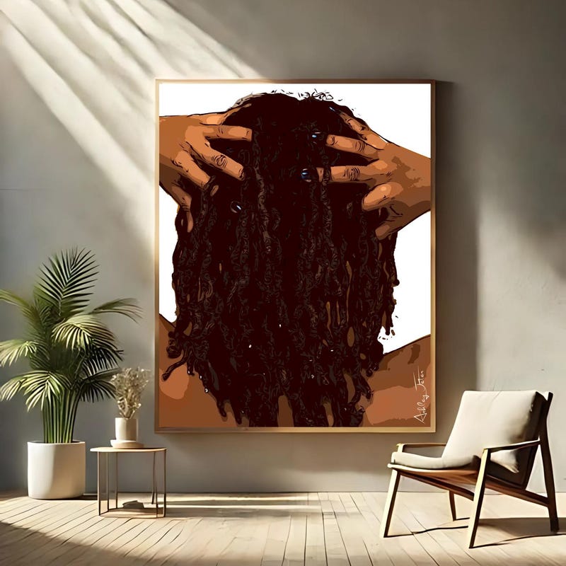 Dreadlocks Wall Art - Etsy