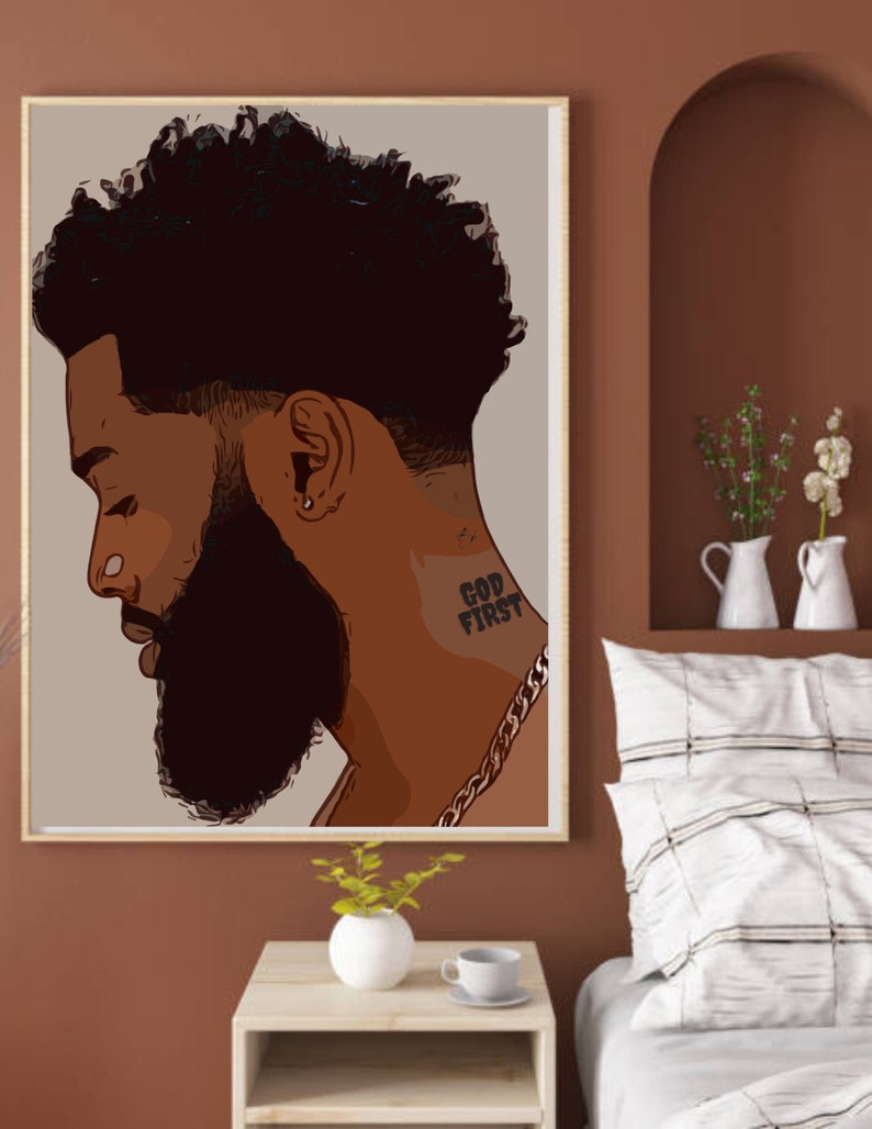 Fresh Fade Digital Print Svg Art for Barbershop Art for - Etsy