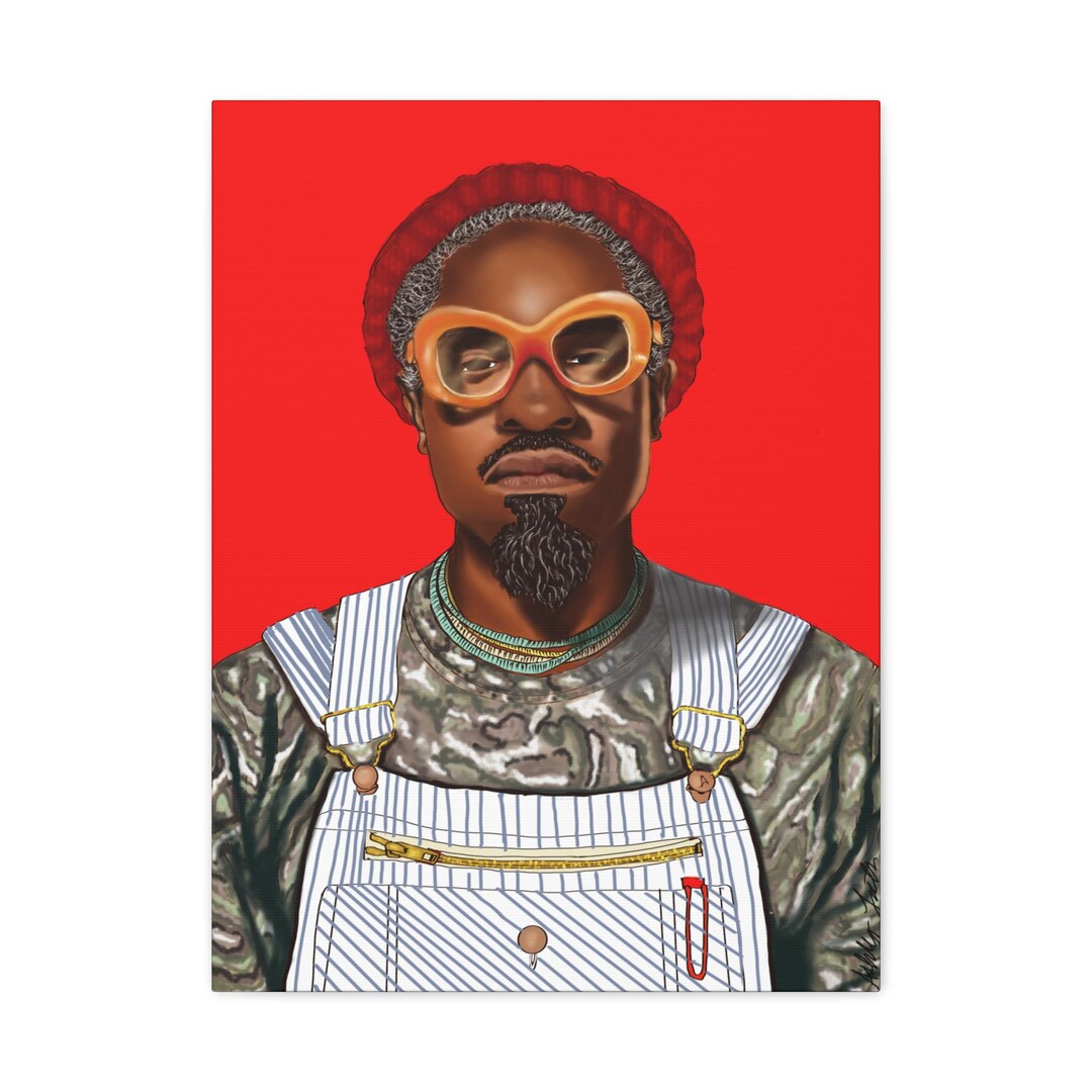 Sorry Ms.jackson Painting | Print | Andre 3000 - Etsy