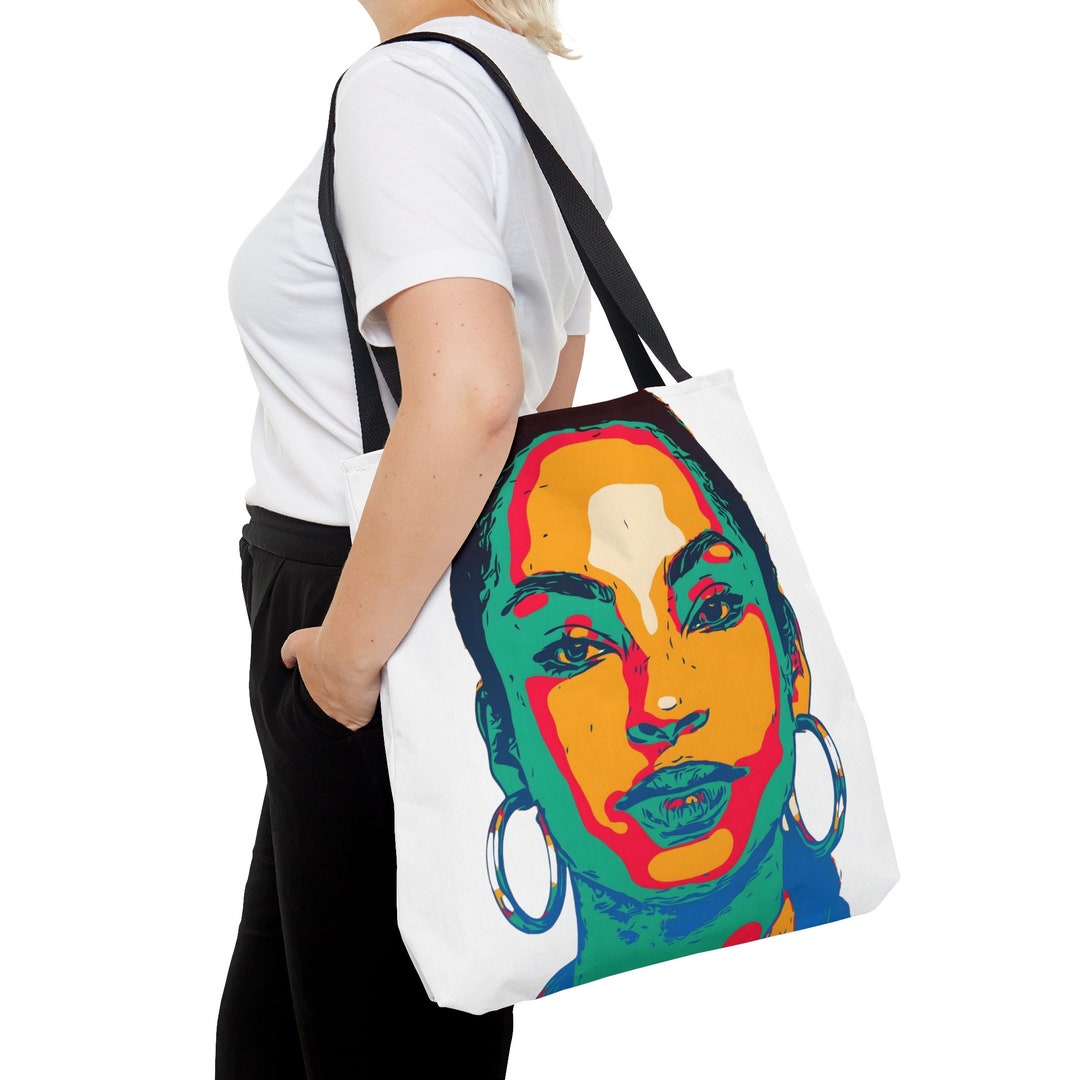 Sade Adu Art Ontote Bag (AOP)- Smooth Operator, Art of Celebs, 90s ...