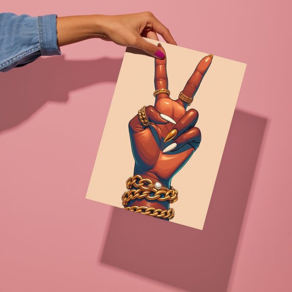 Peace Sign Wall Art - Etsy