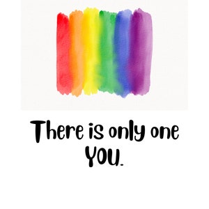 Rainbow Counseling Office Bundle - Mental Health Posters - Counseling ...