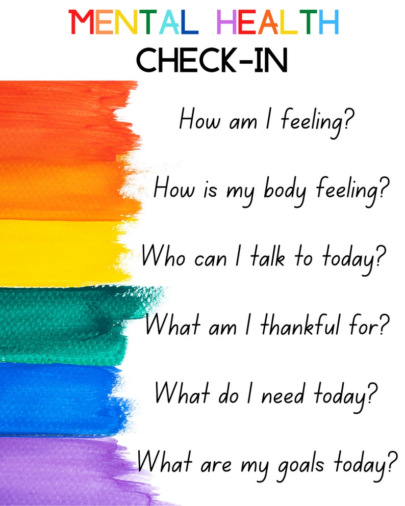 Rainbow Counseling Office Bundle - Mental Health Posters - Counseling ...