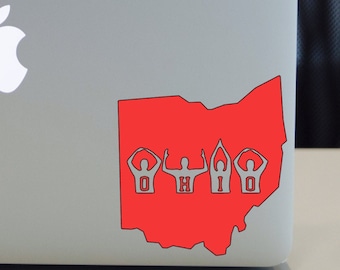 Ohio State Decal - Etsy