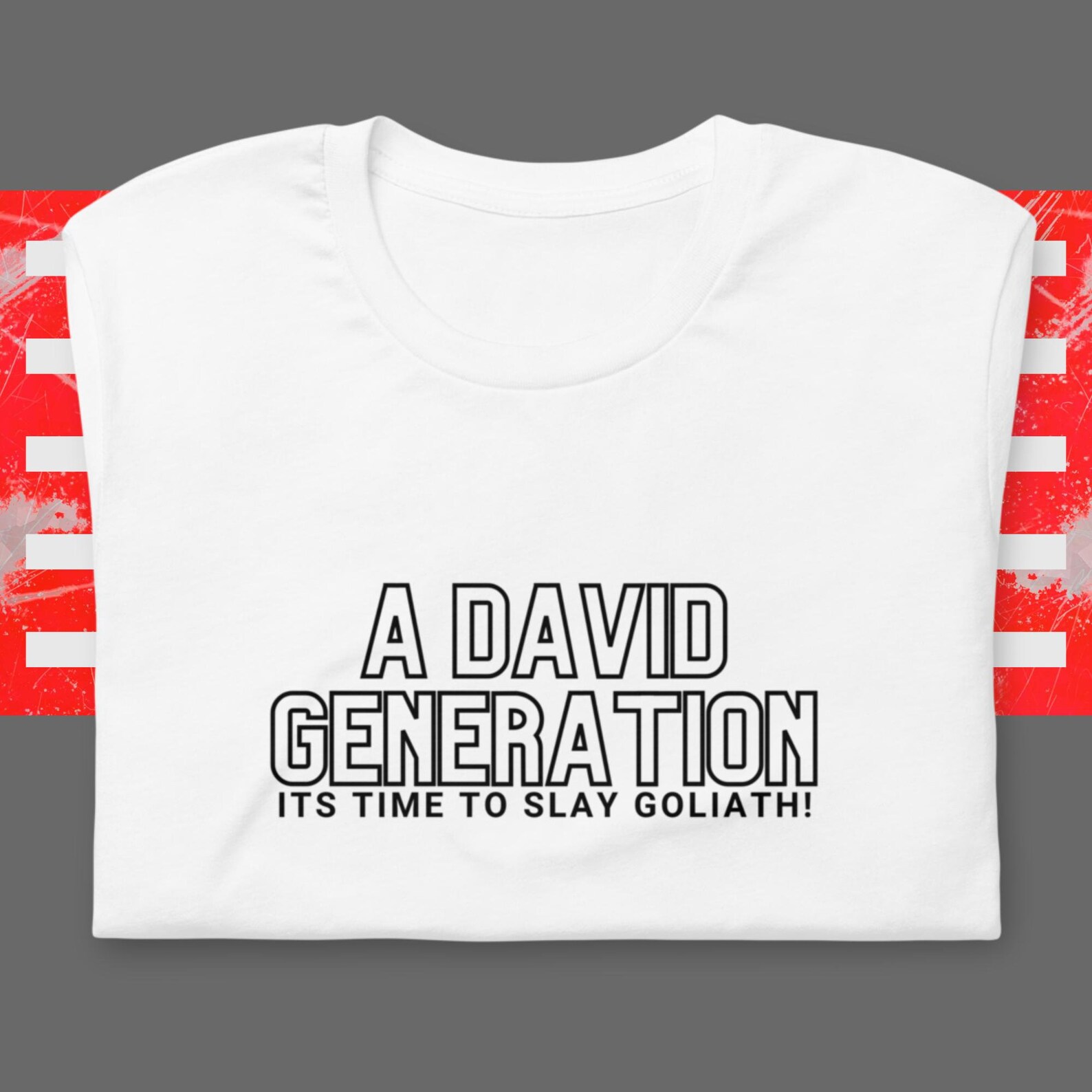 A David Generation, It's Time to Slay Goliath Unisex T-shirt - Etsy