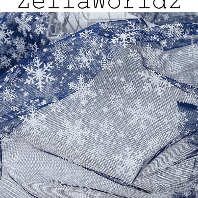 Snowflake Tulle - Etsy
