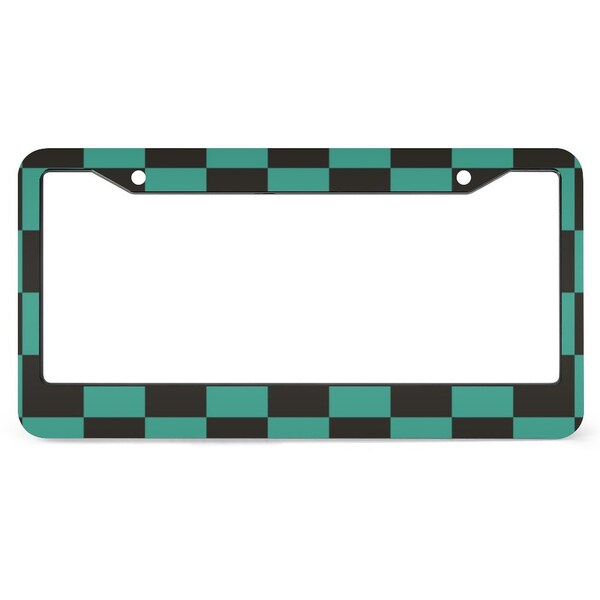 Demon Slayer License Plate Frame - Etsy
