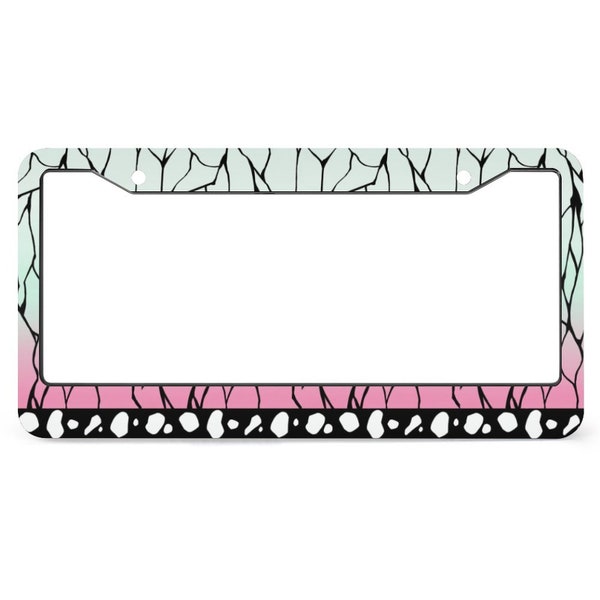 Anime License Plate Frame - Etsy