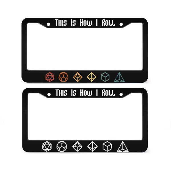 License Plate Holder - Etsy