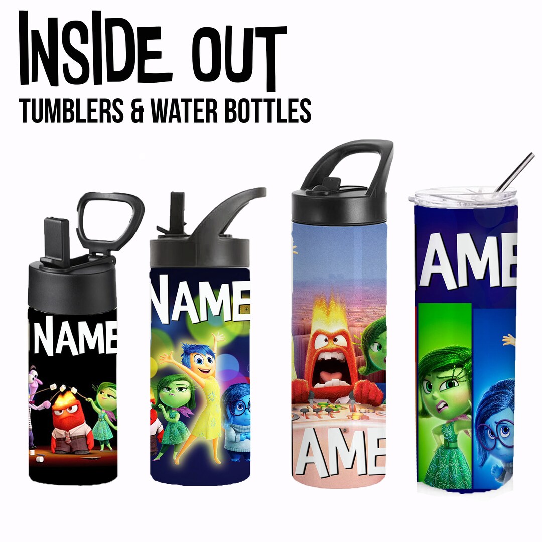 Inside Out Tumbler Inside Out Water Bottle - Etsy